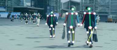 Human-Body Skeleton Detection using OpenCV | Ananya Verma